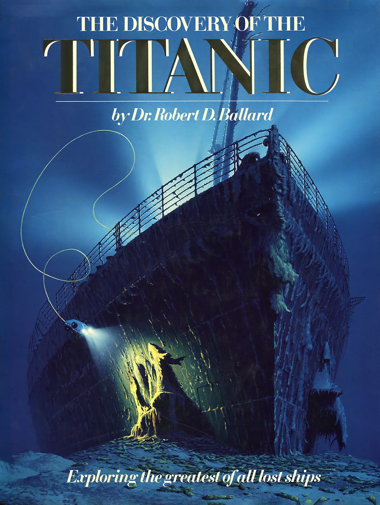 Robert D. Ballard, Ph.D. | Academy of Achievement