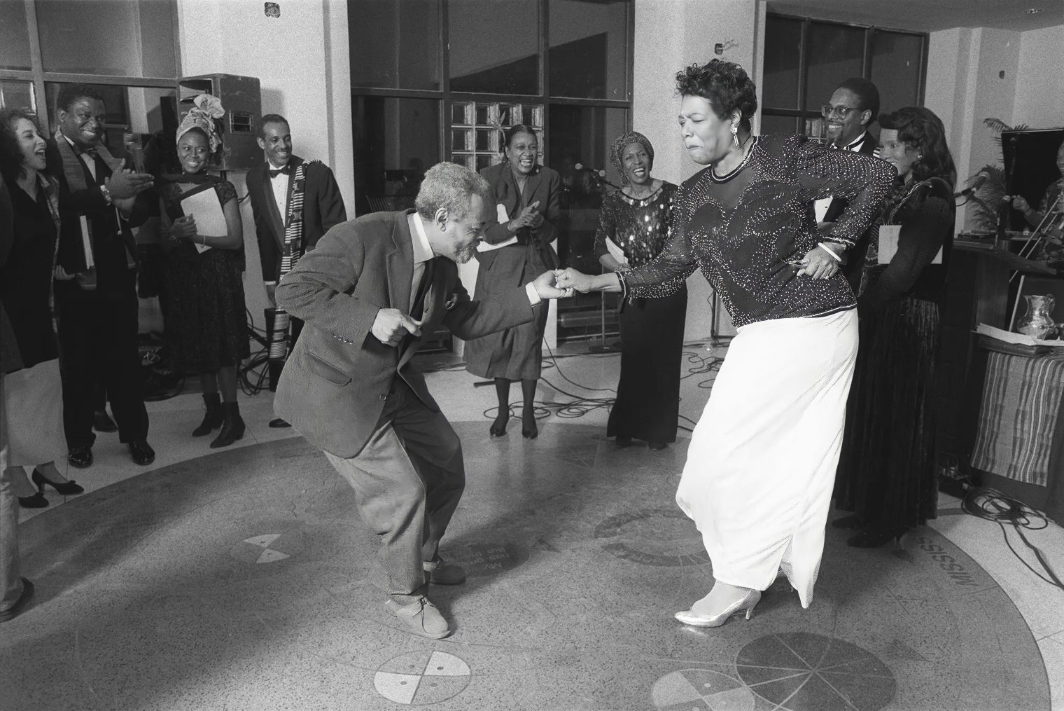 Maya Angelou | Academy of Achievement