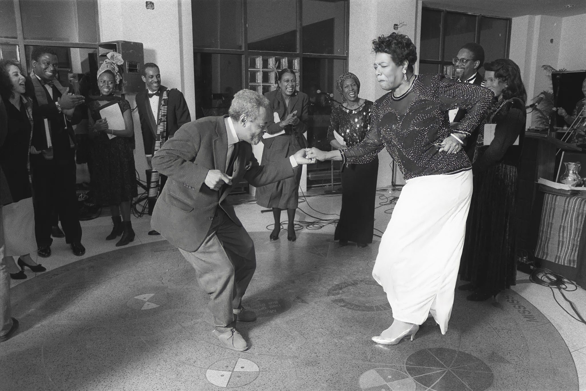 Maya Angelou | Academy of Achievement