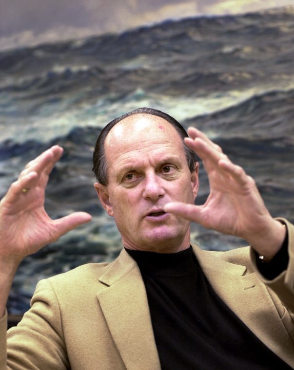 Robert D. Ballard, Ph.D. | Academy of Achievement