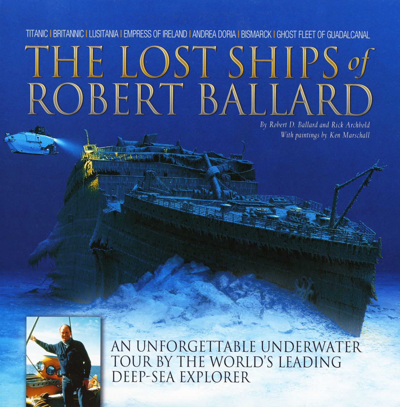 Robert D. Ballard, Ph.D. | Academy of Achievement