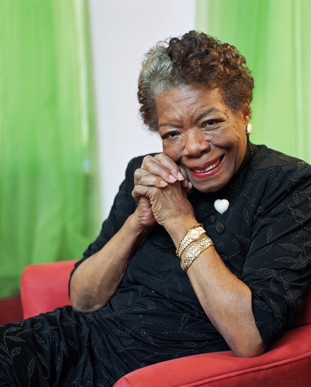 Maya Angelou | Academy of Achievement