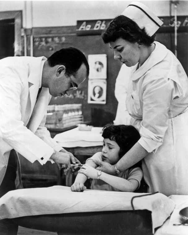 Jonas Salk, M.D. | Academy of Achievement