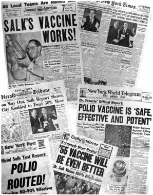 Jonas Salk, M.D. | Academy of Achievement