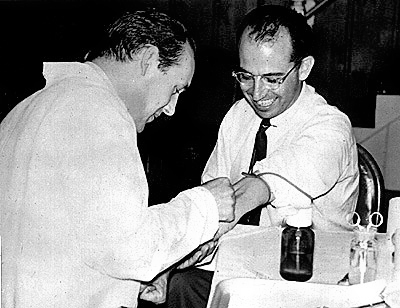 Jonas Salk, M.D. | Academy of Achievement