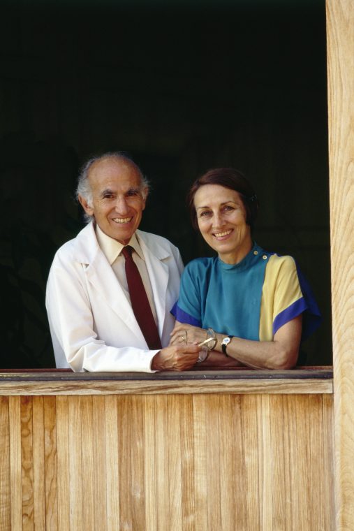 Jonas Salk, M.D. | Academy of Achievement