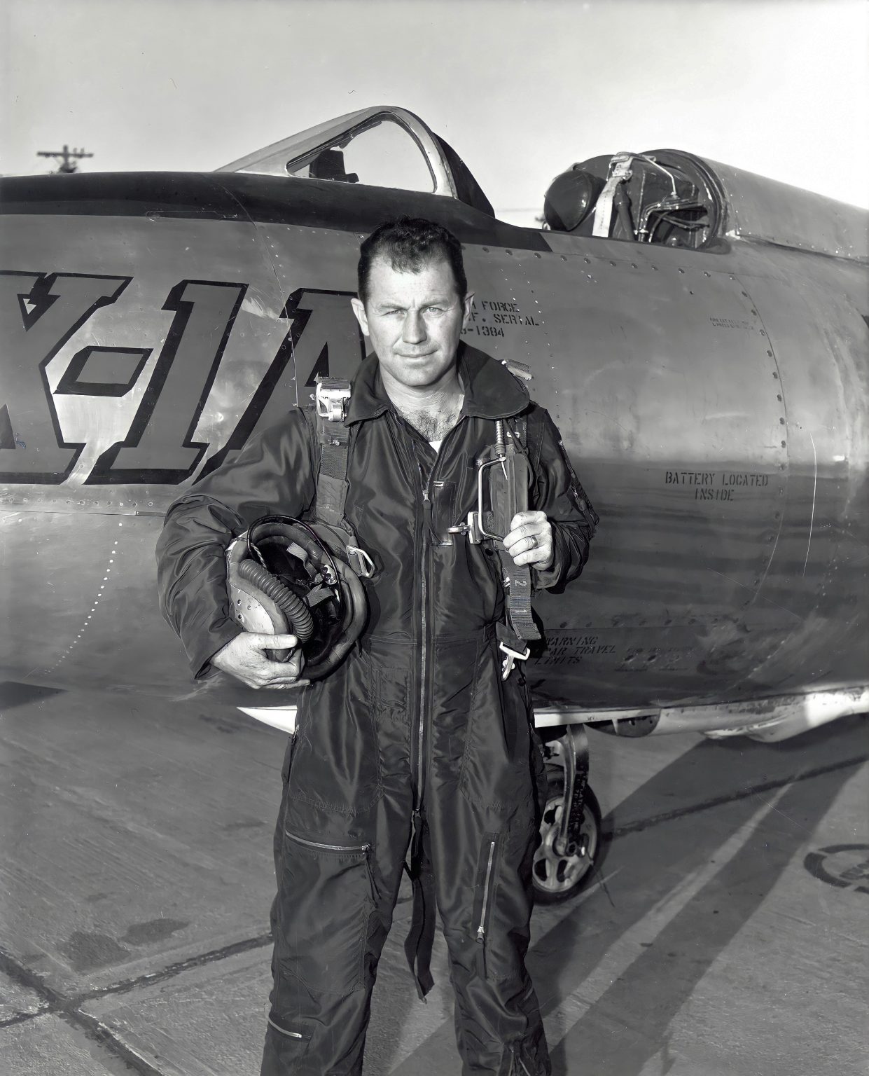 General Chuck Yeager, USAF | Academy of Achievement