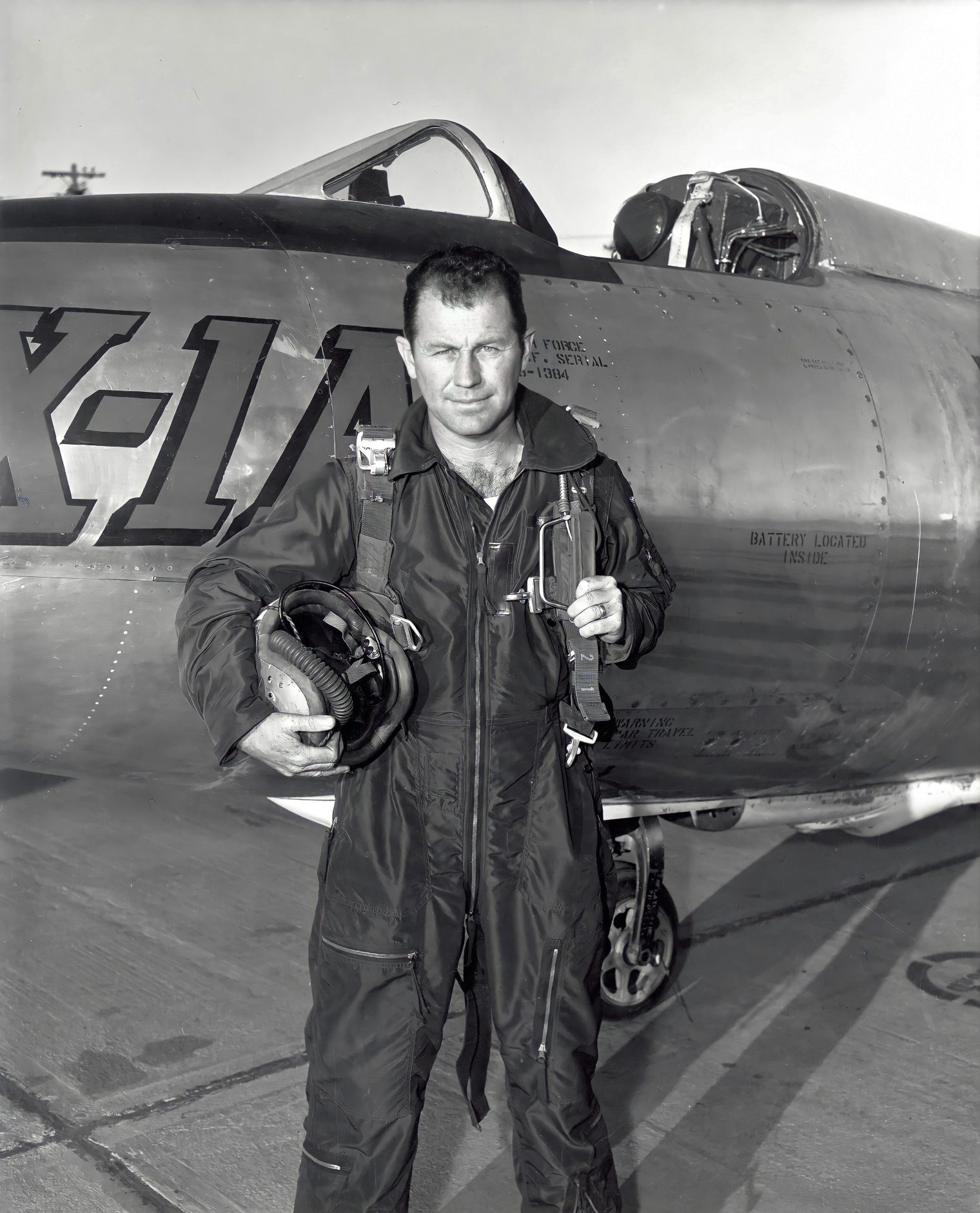 General Chuck Yeager, USAF | Academy of Achievement