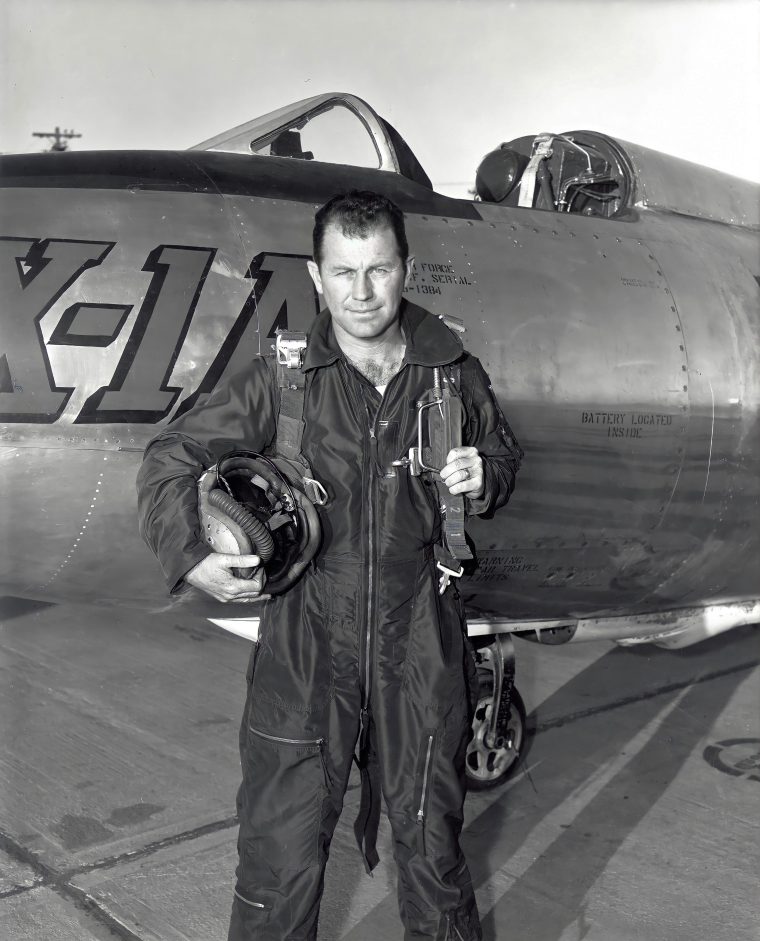 General Chuck Yeager, USAF | Academy of Achievement
