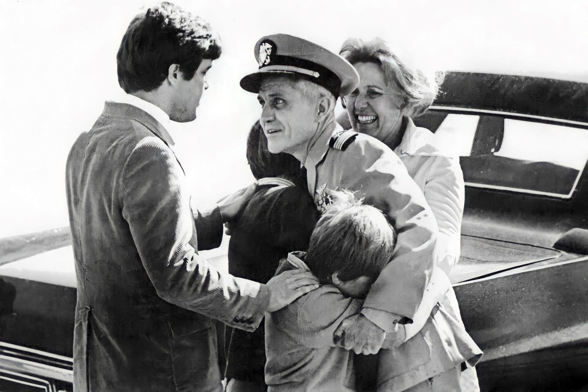 Admiral James B. Stockdale, USN | Academy of Achievement