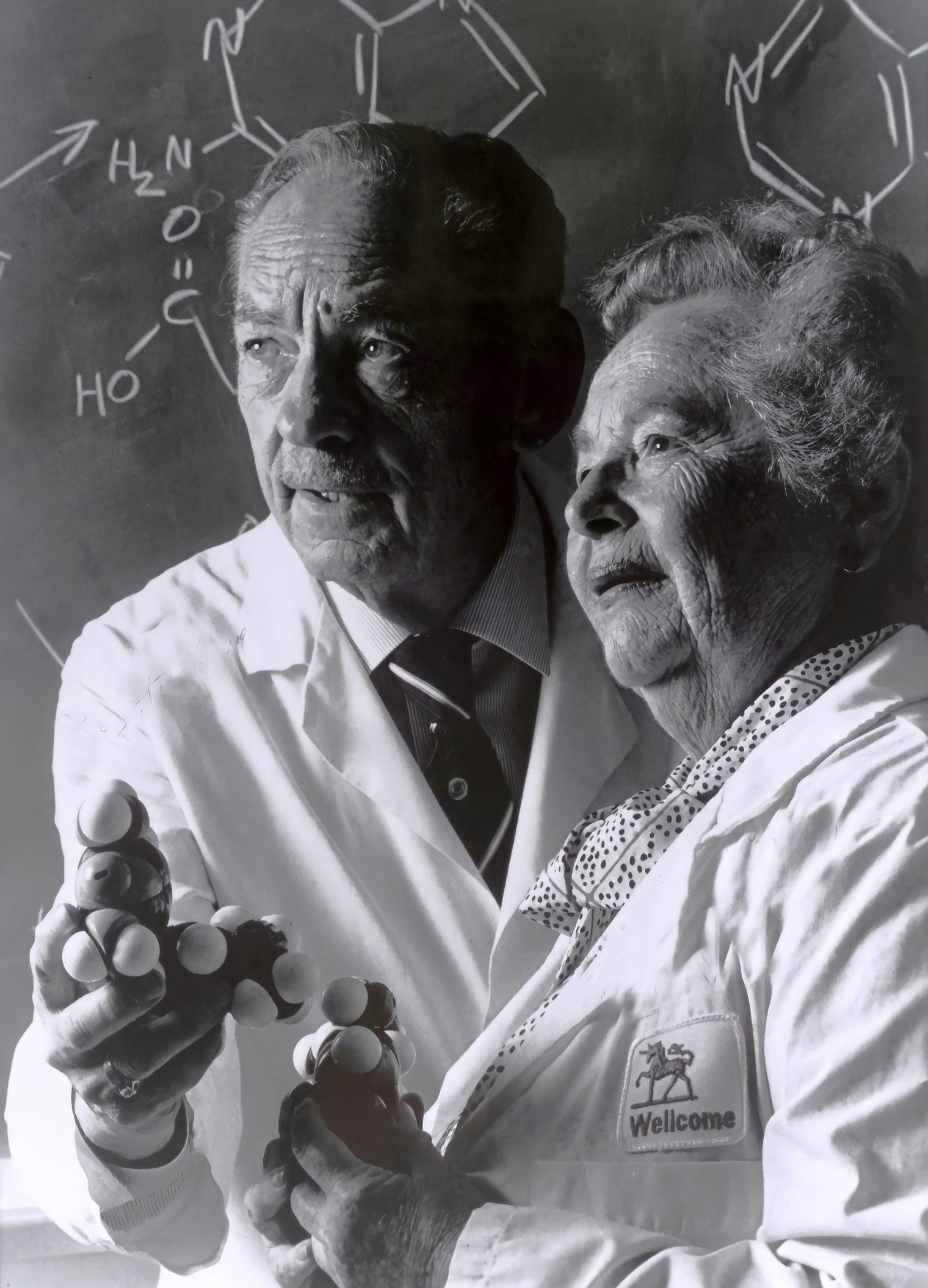 Gertrude B. Elion, M.Sc. | Academy of Achievement