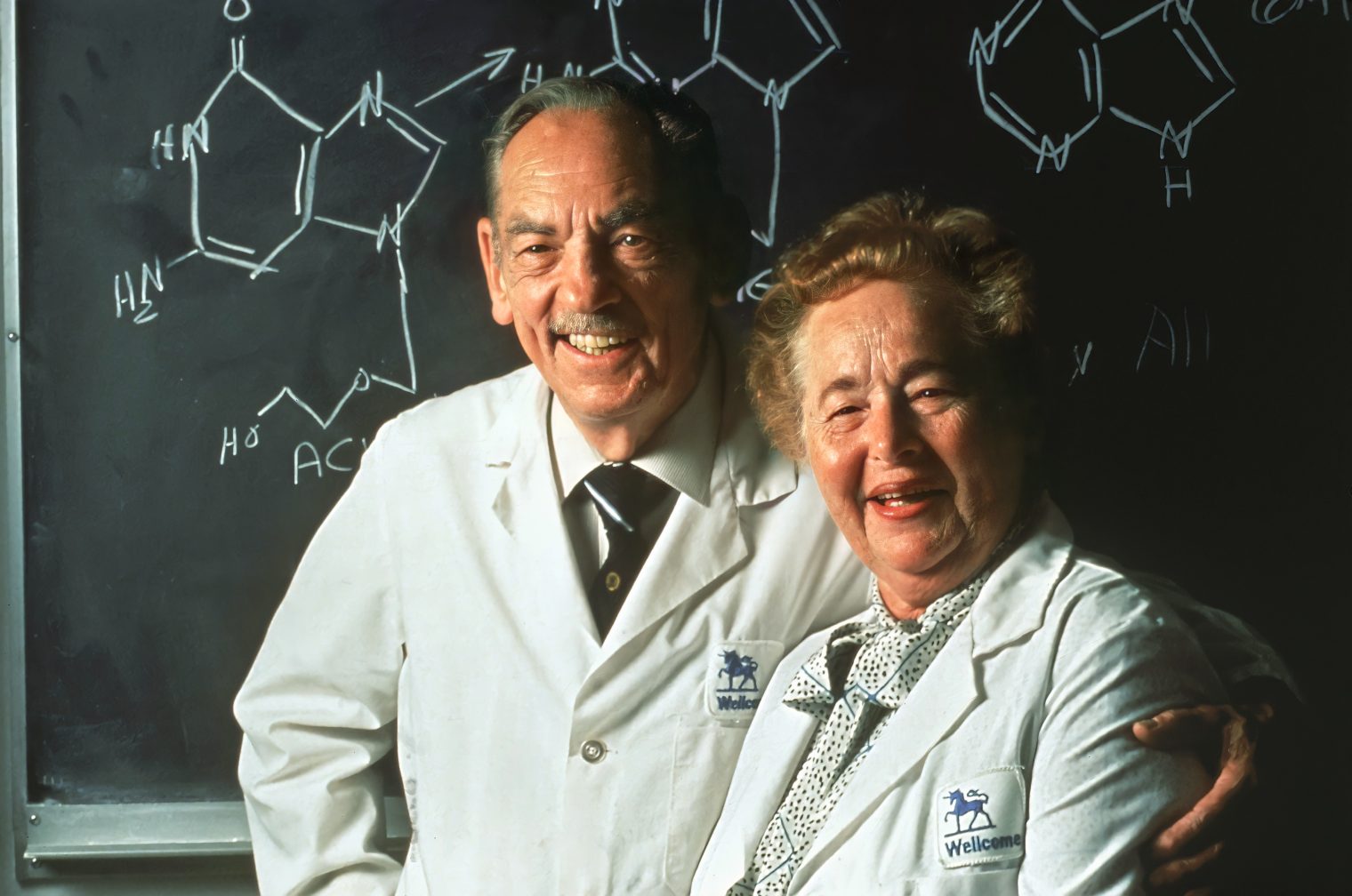 Gertrude B. Elion, M.Sc. | Academy of Achievement