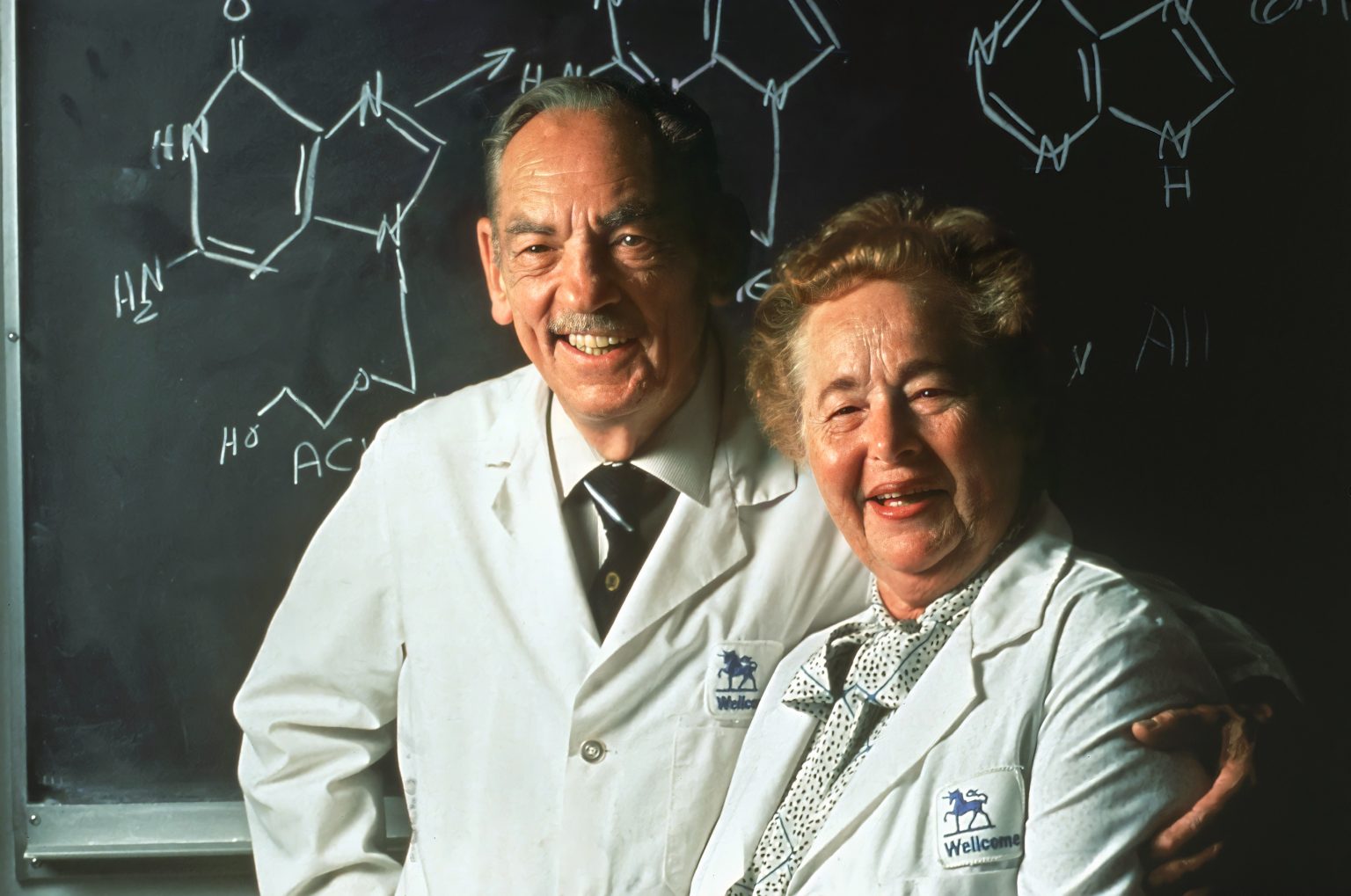Gertrude B. Elion, M.Sc. | Academy of Achievement