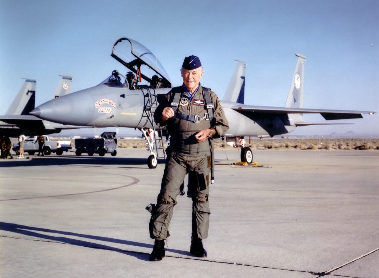 General Chuck Yeager, USAF | Academy of Achievement