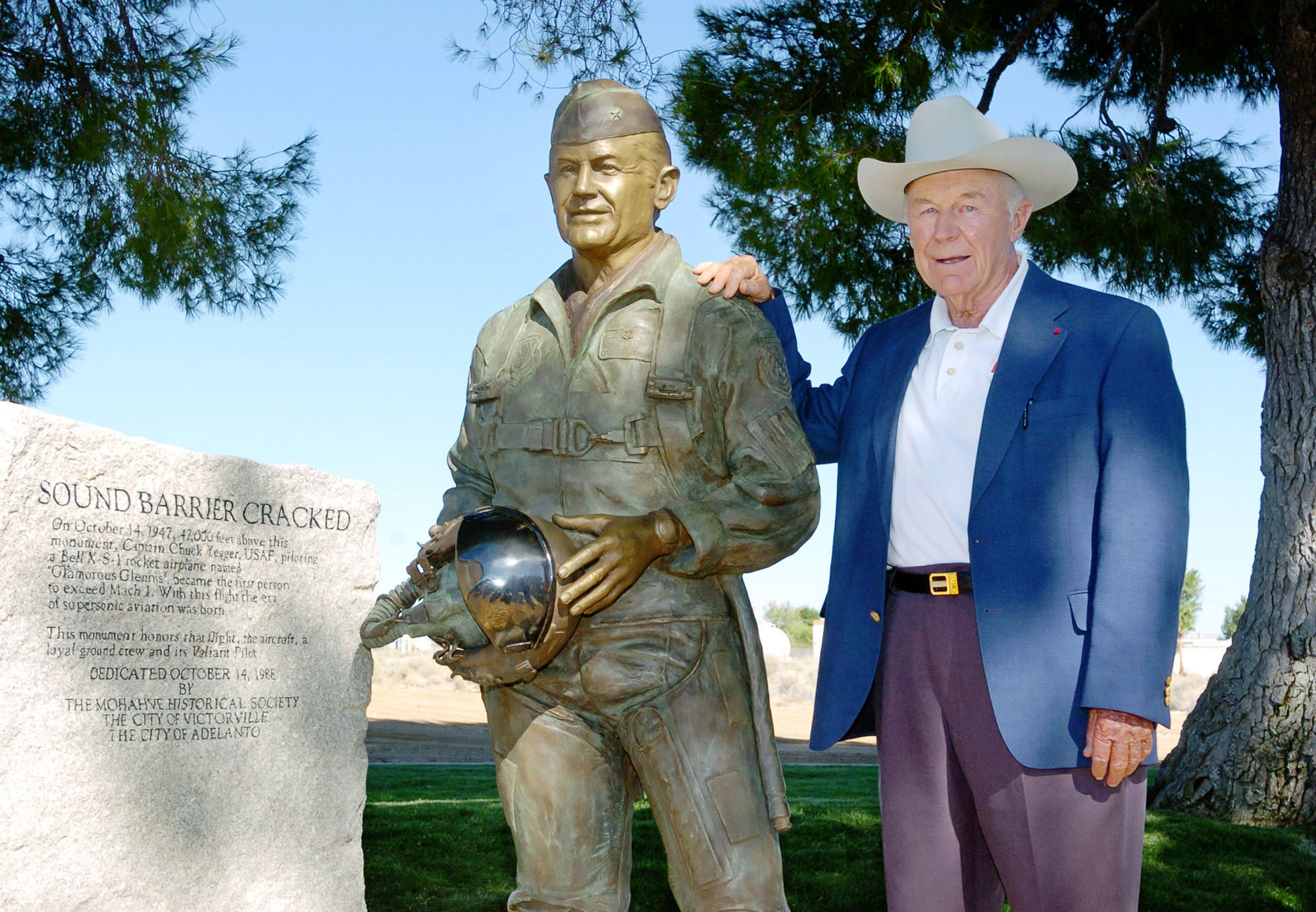 General Chuck Yeager, USAF | Academy of Achievement
