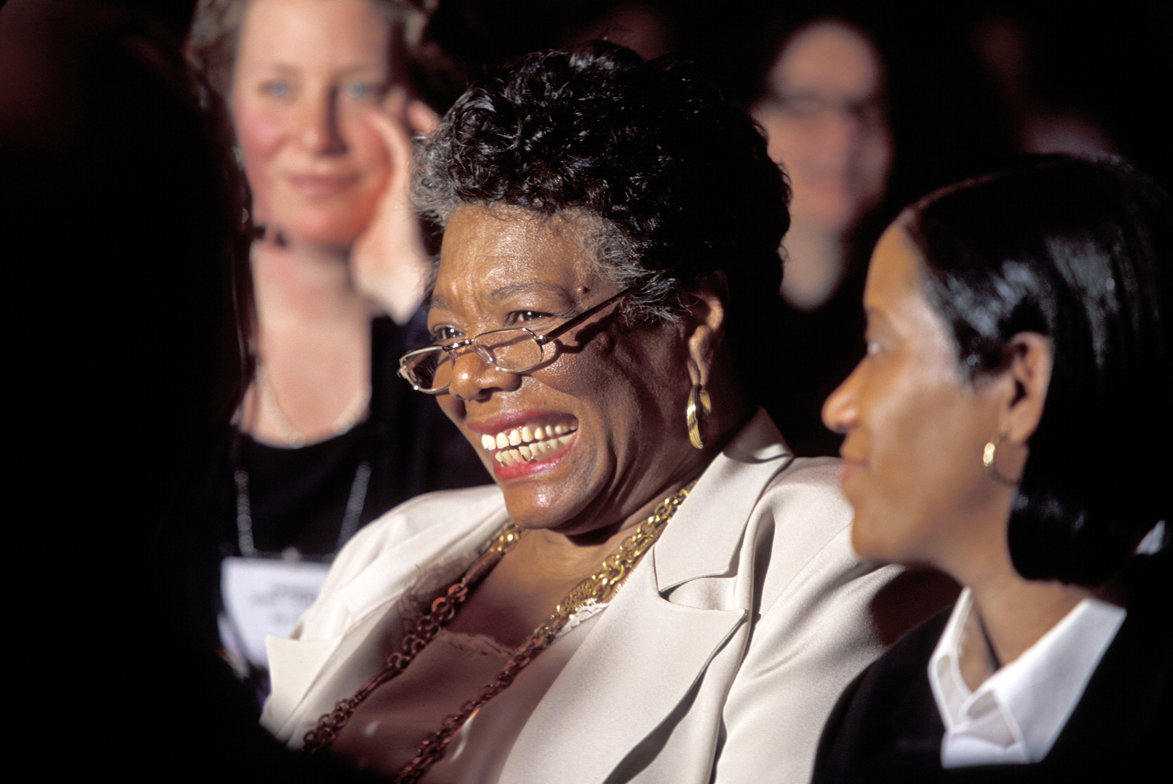 Maya Angelou | Academy of Achievement