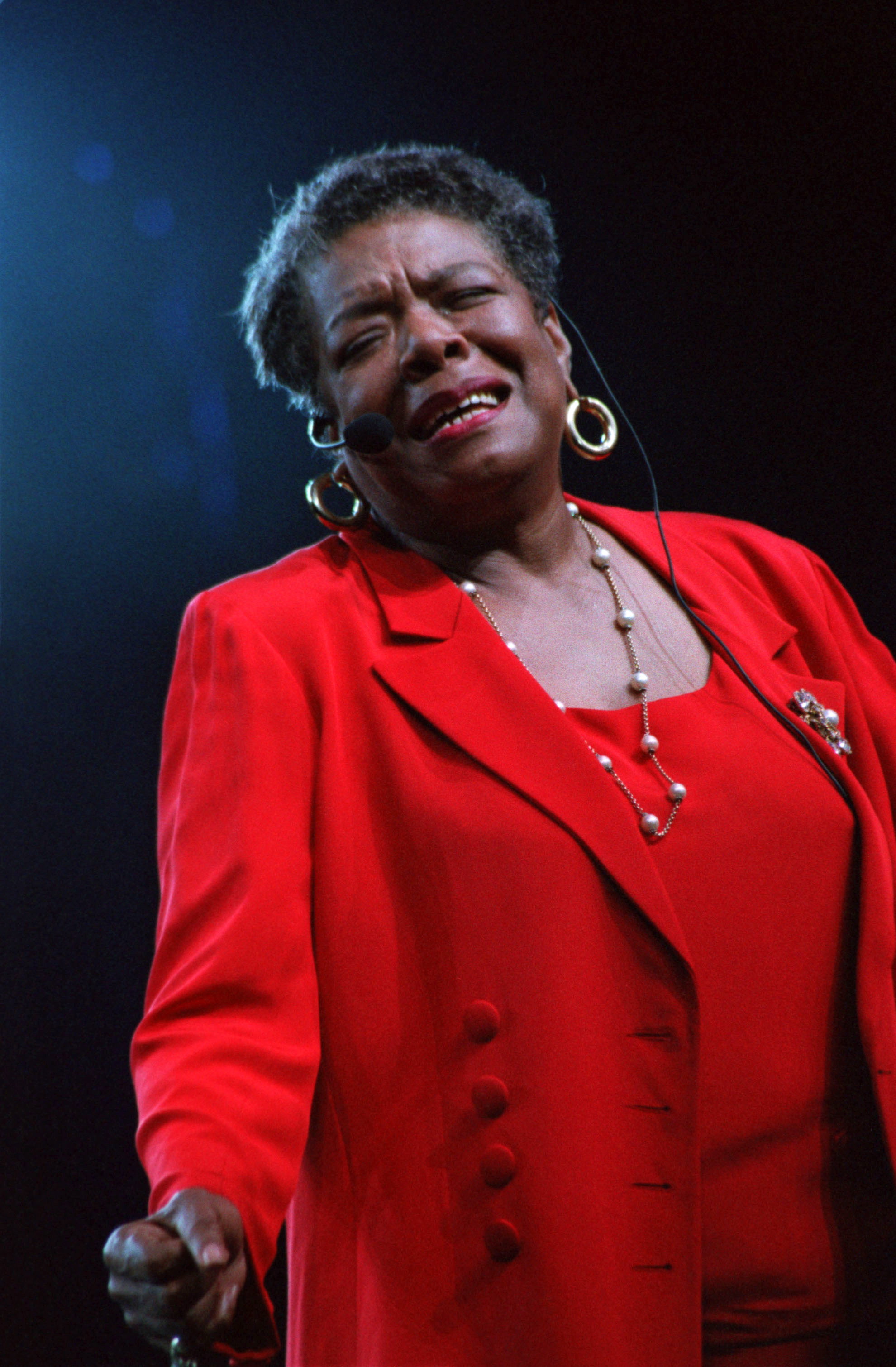 Maya Angelou | Academy of Achievement