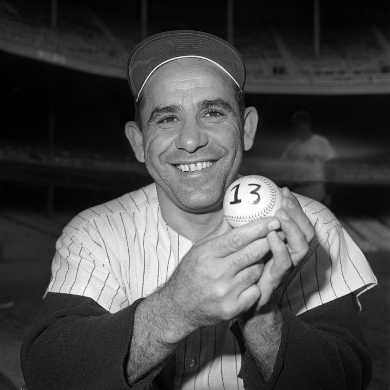 Yogi Berra | Academy of Achievement
