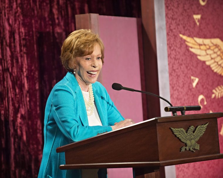 Carol Burnett | Academy of Achievement
