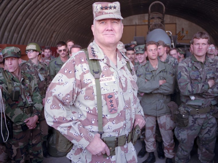 General H. Norman Schwarzkopf, USA | Academy of Achievement