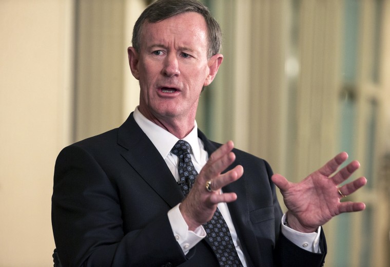 Admiral William H. McRaven, USN | Academy of Achievement