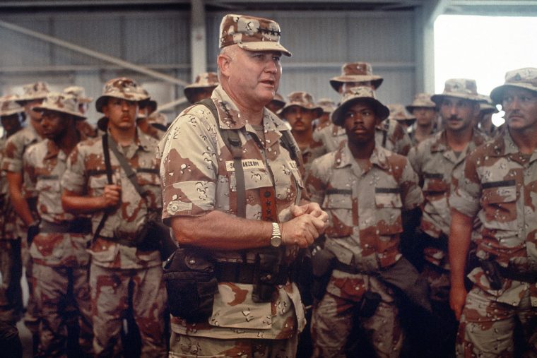 General H. Norman Schwarzkopf, USA | Academy of Achievement