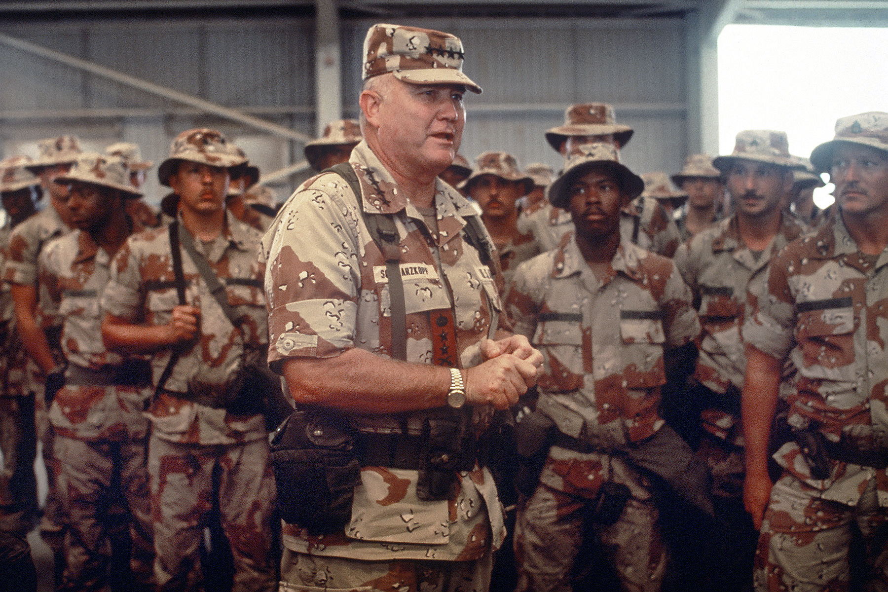 General H. Norman Schwarzkopf, USA | Academy of Achievement