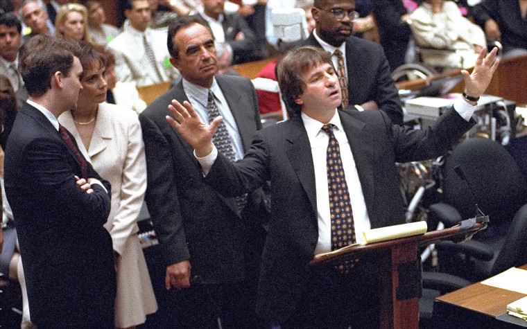 Barry Scheck | Academy of Achievement