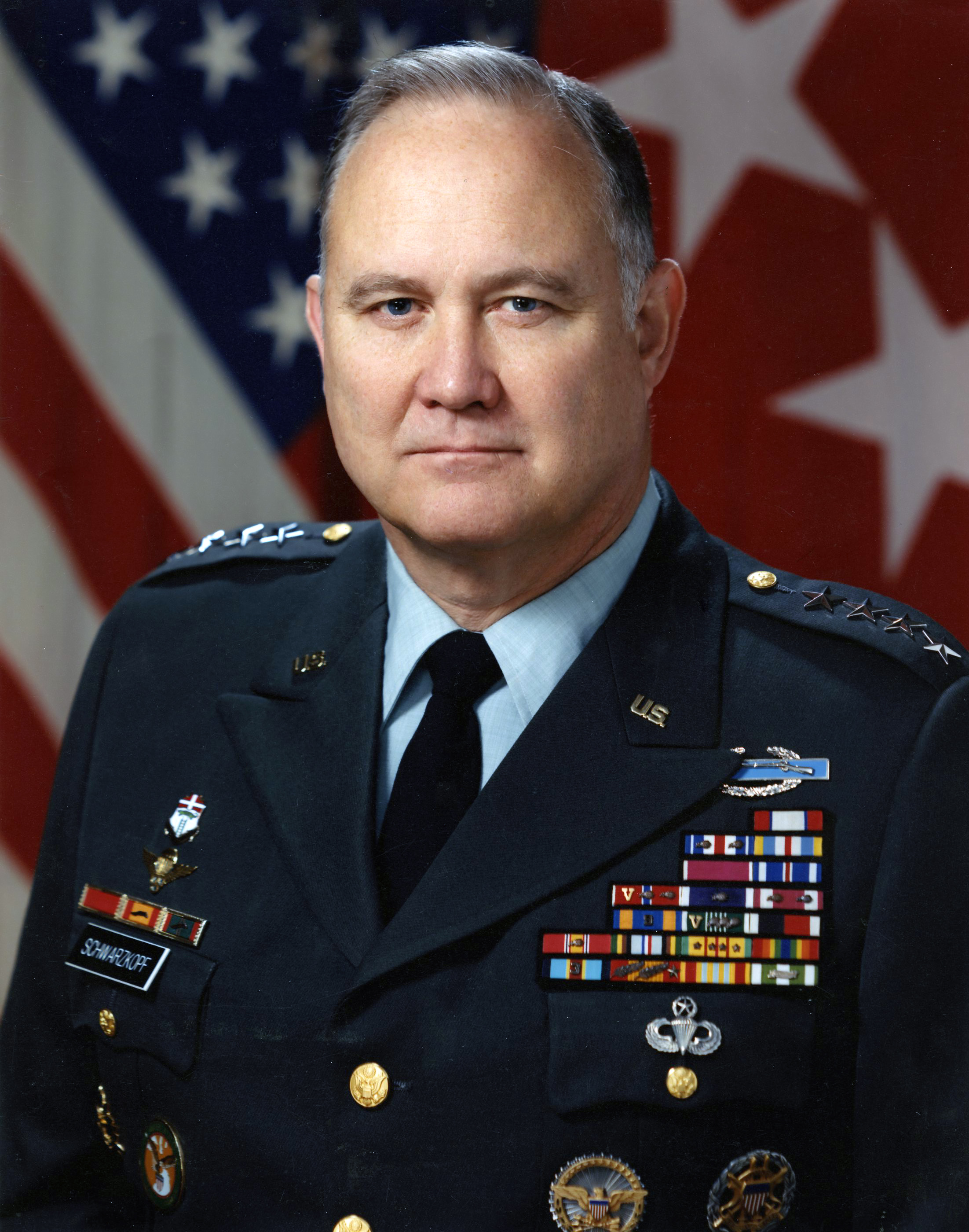 General H. Norman Schwarzkopf, USA | Academy of Achievement
