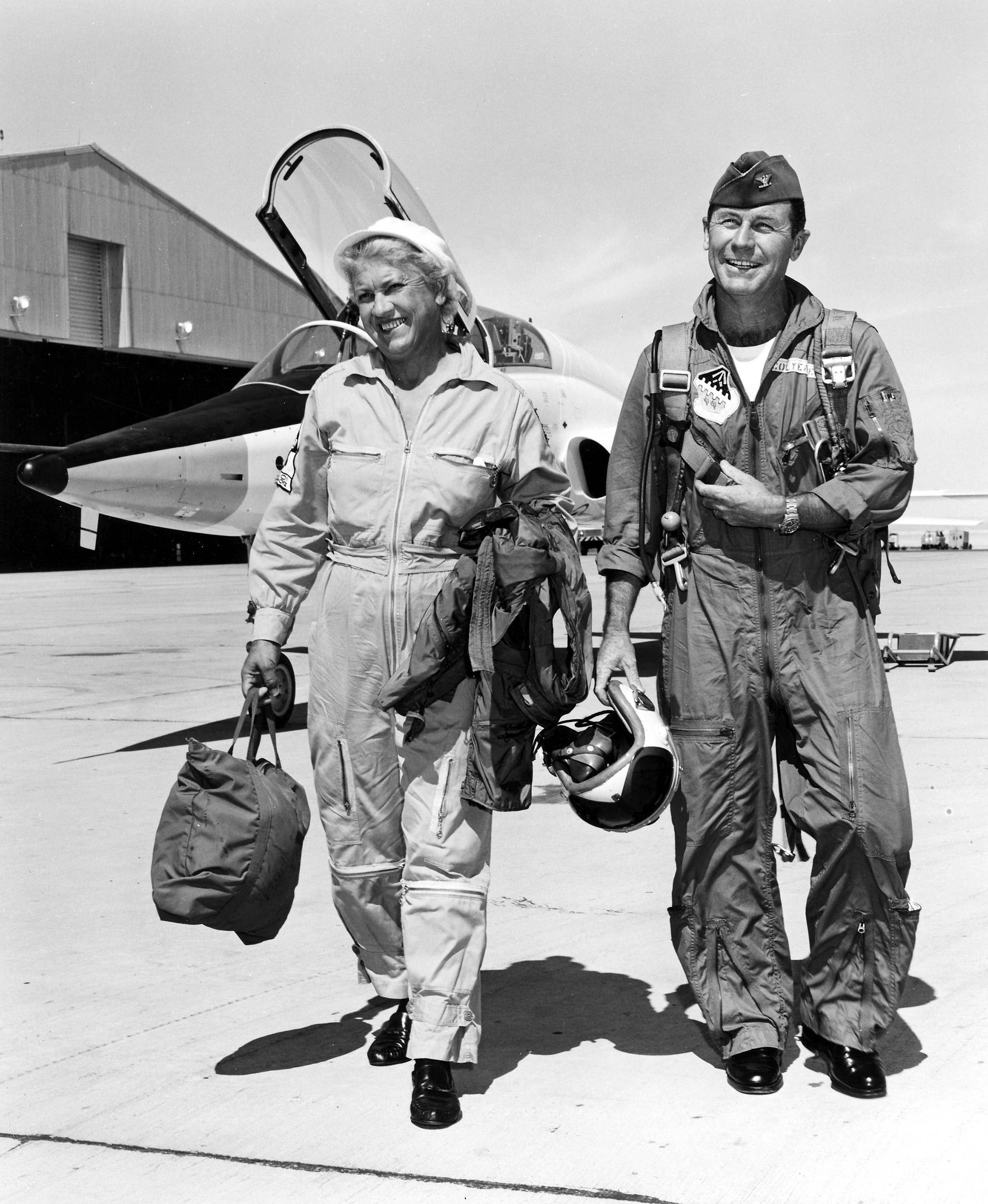 General Chuck Yeager, USAF | Academy of Achievement