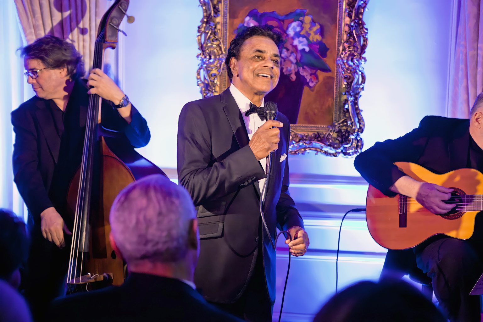 Johnny Mathis | Academy of Achievement