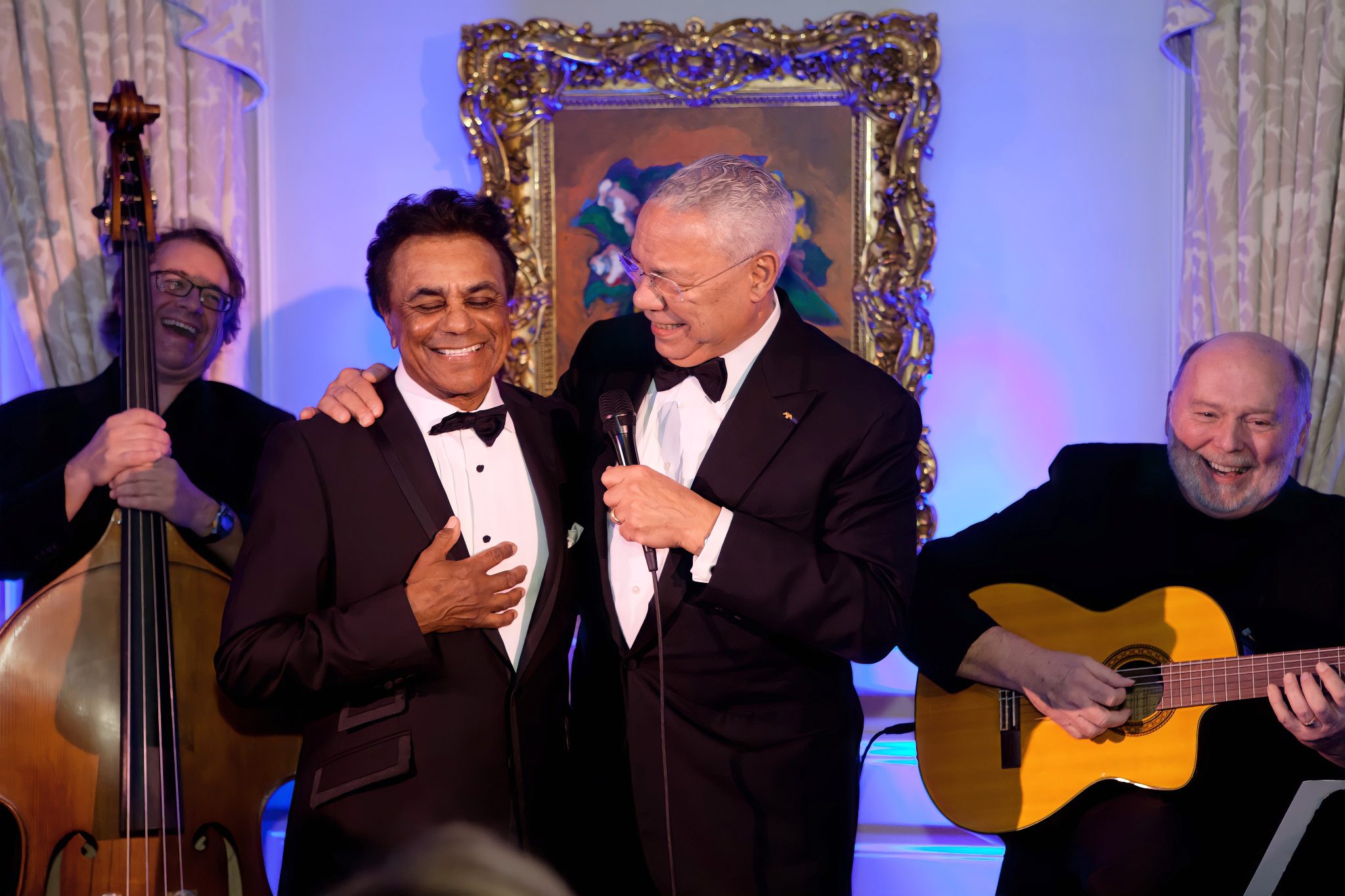 Johnny Mathis | Academy of Achievement