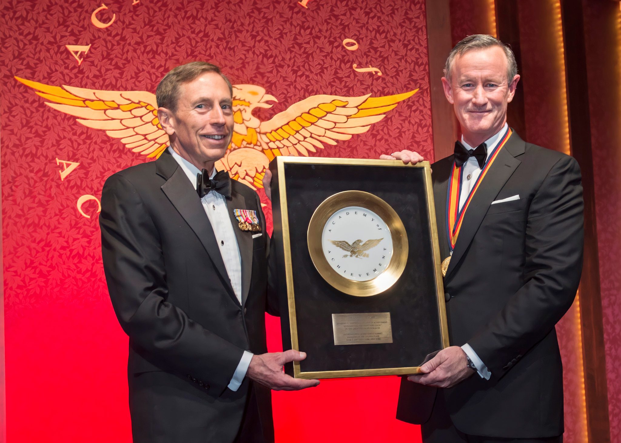 Admiral William H. McRaven, USN | Academy of Achievement