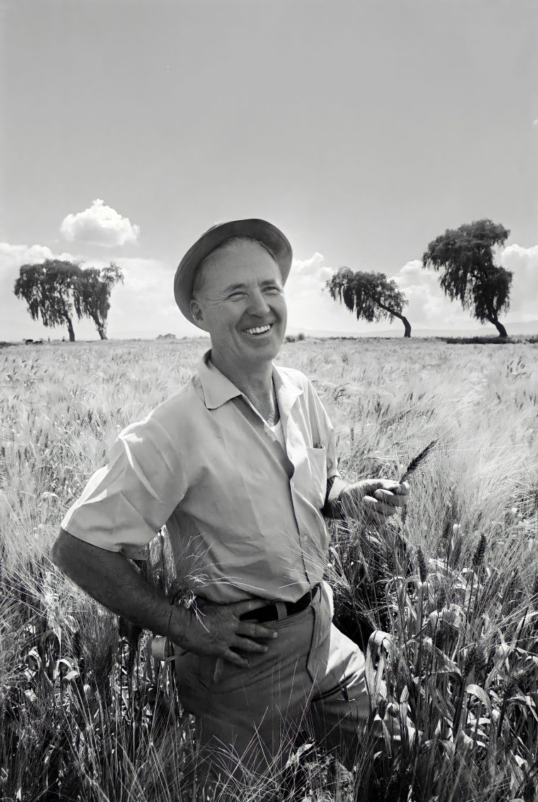 Norman E. Borlaug, Ph.D. | Academy of Achievement