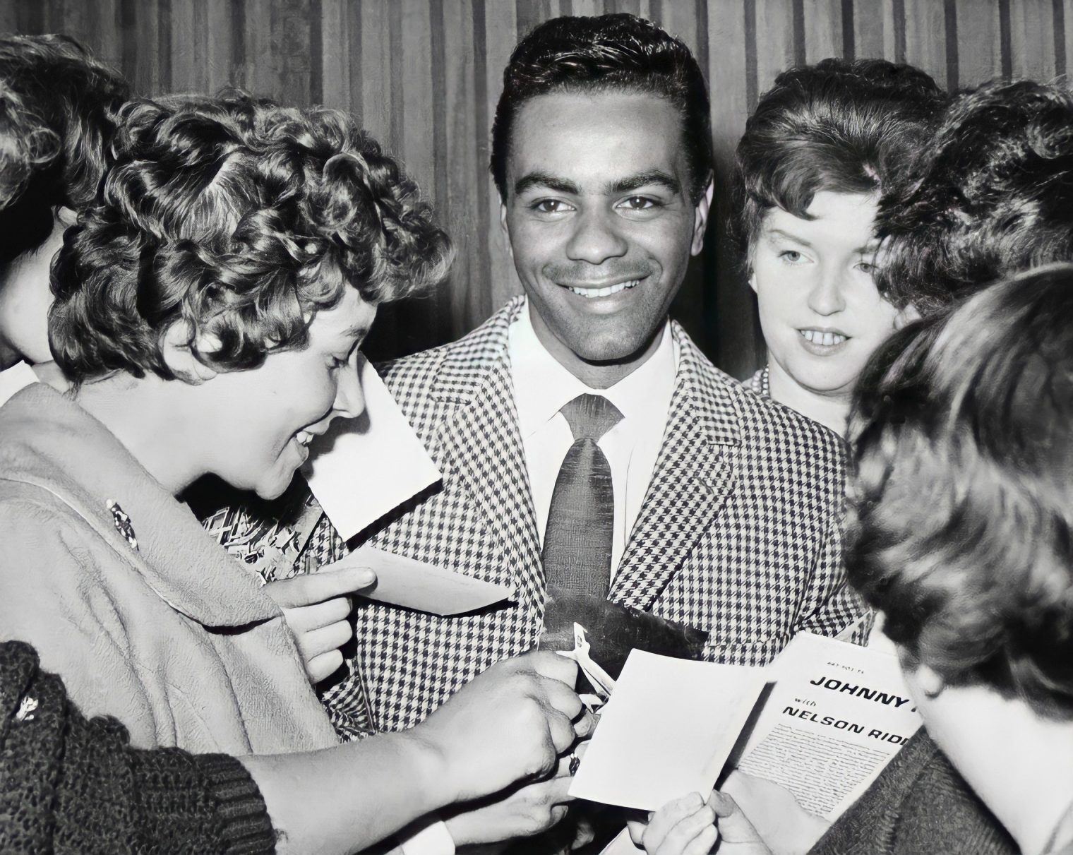 Johnny Mathis | Academy of Achievement