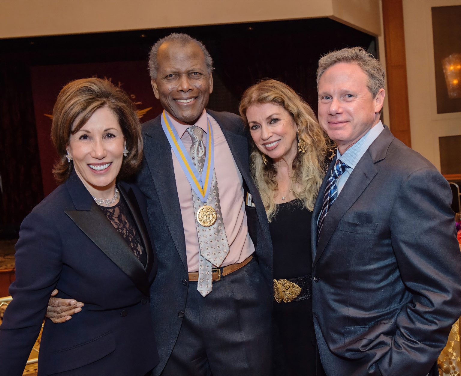Sidney Poitier | Academy of Achievement