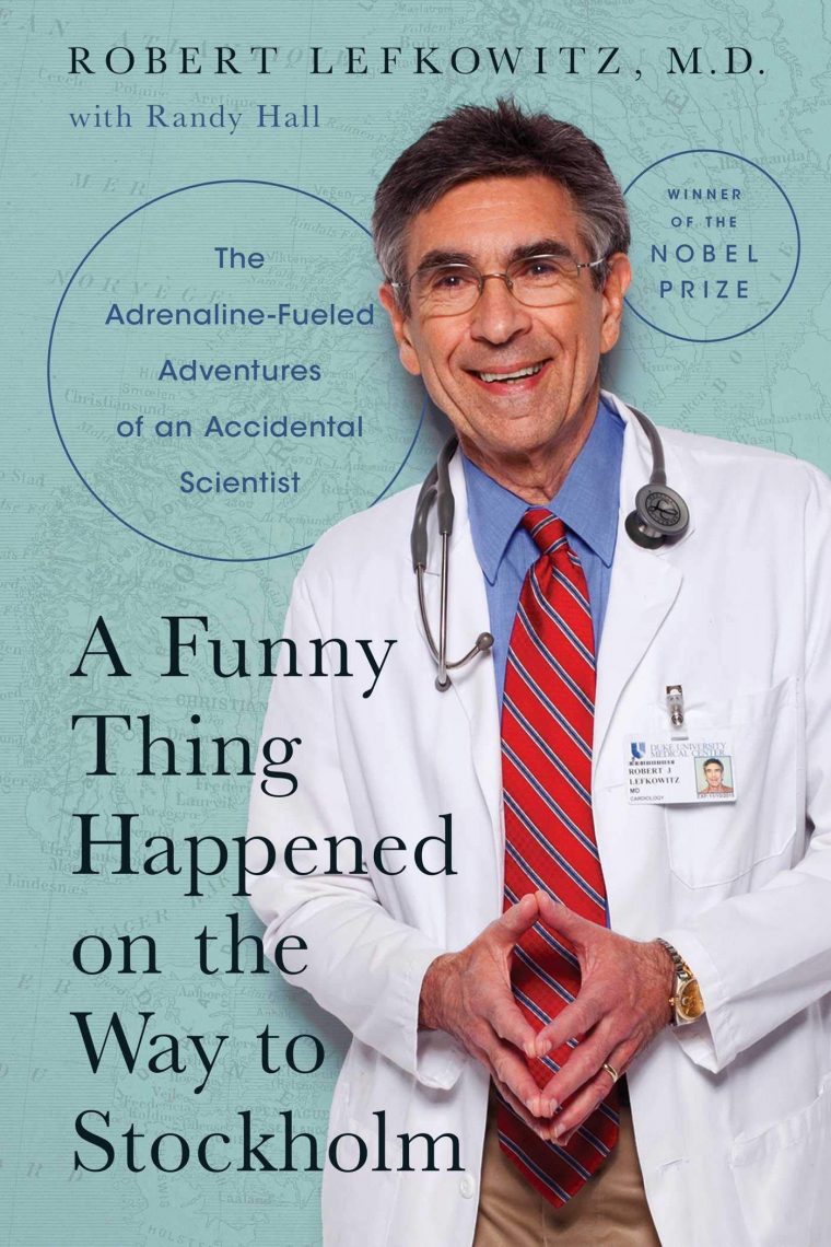 Robert J. Lefkowitz, M.D. | Academy of Achievement