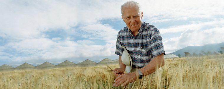 Norman E. Borlaug, Ph.D. | Academy of Achievement