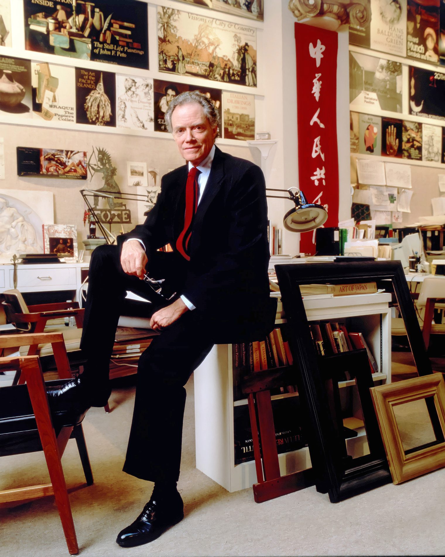 J. Carter Brown | Academy of Achievement