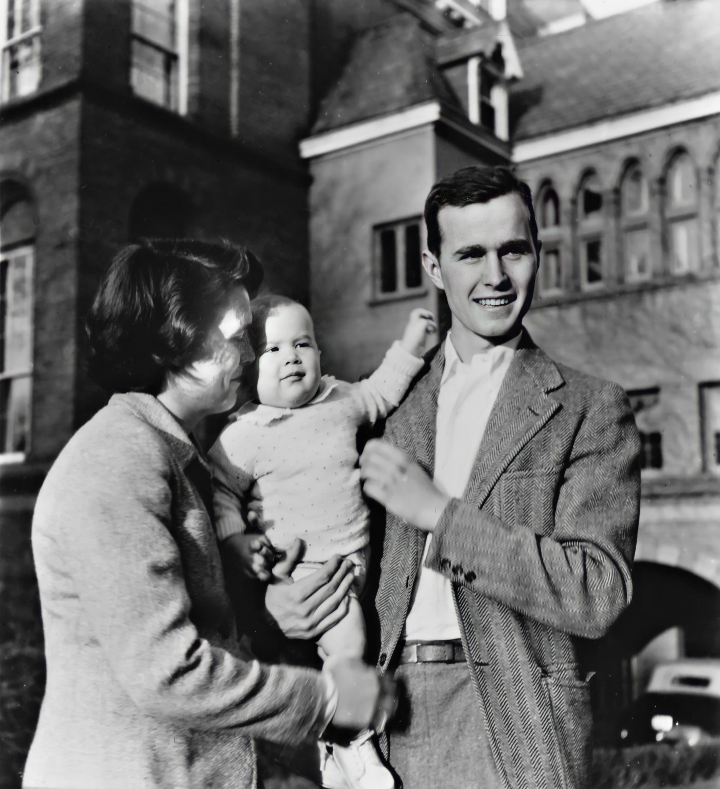 George H. W. Bush | Academy of Achievement