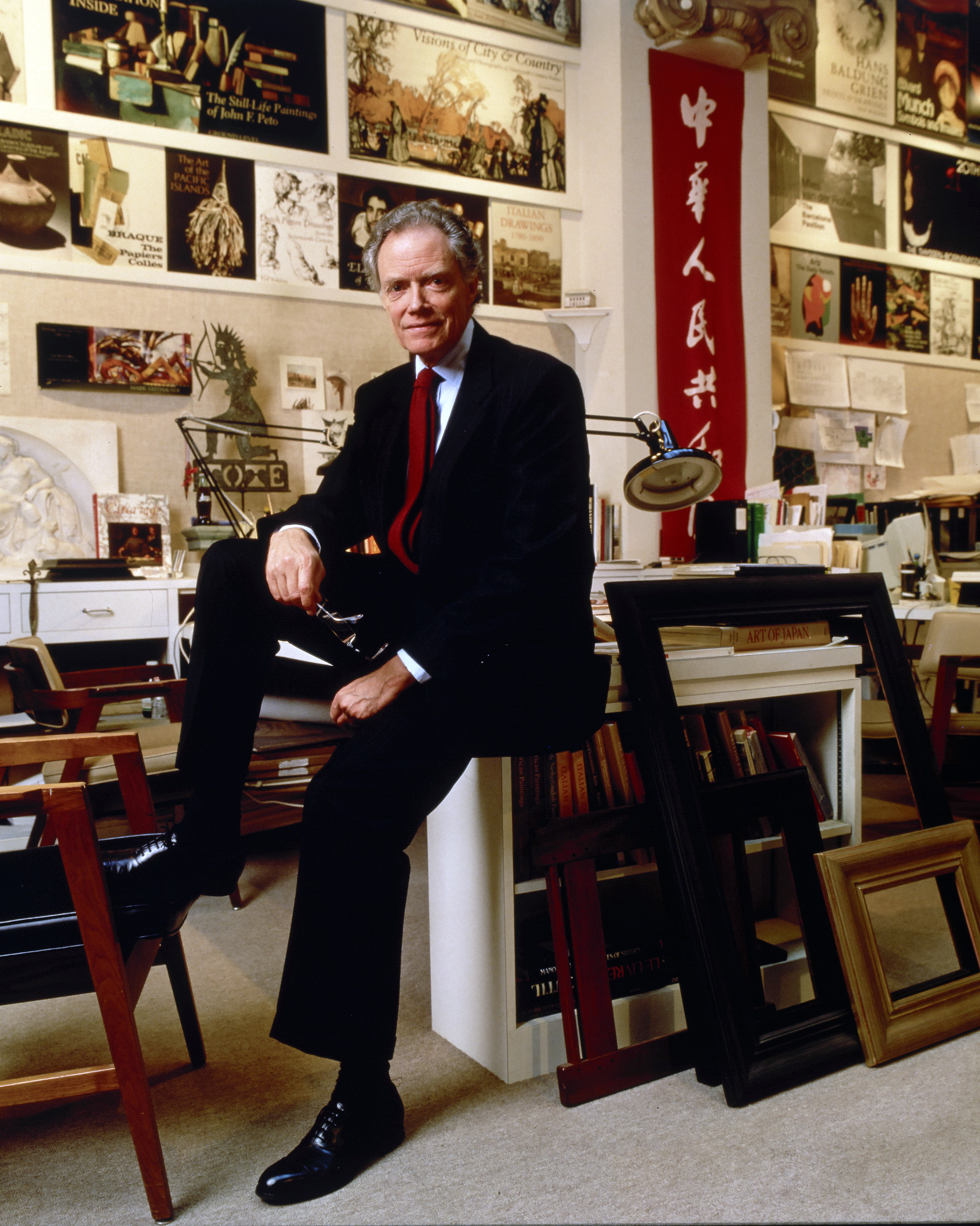 J. Carter Brown | Academy of Achievement