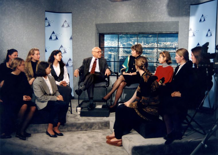 Milton Friedman, Ph.D. | Academy of Achievement