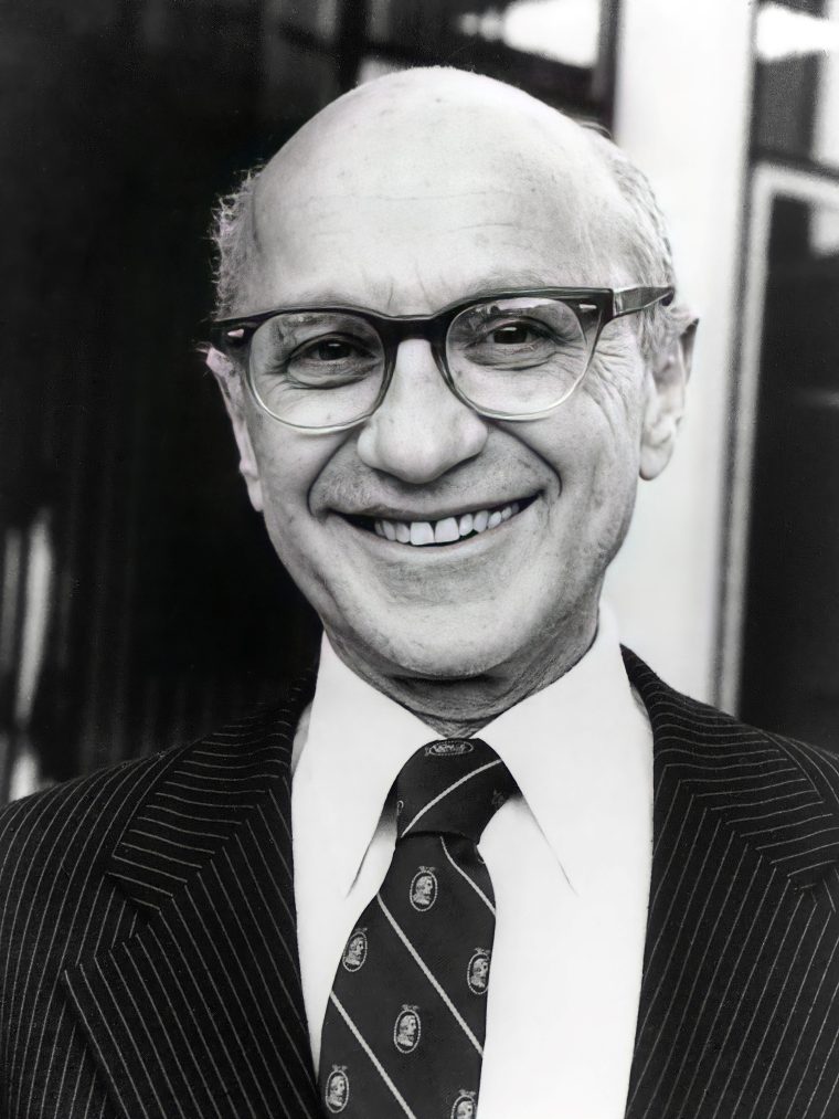 Milton Friedman, Ph.D. | Academy of Achievement