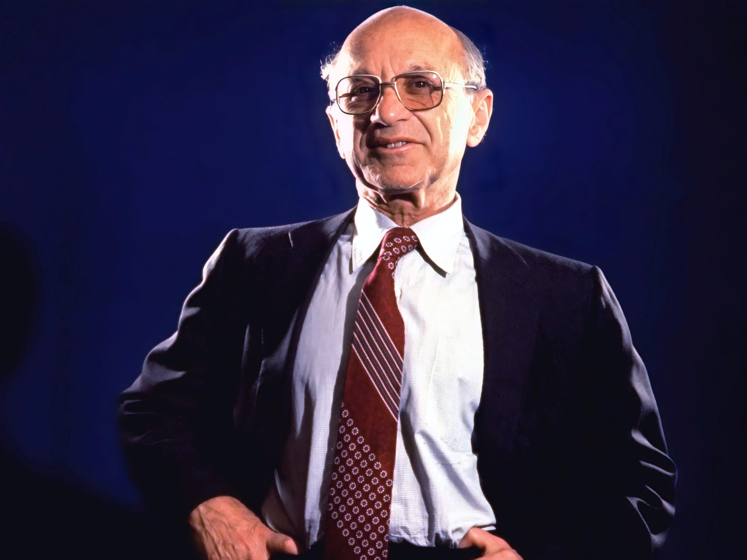 Milton Friedman, Ph.D. | Academy of Achievement