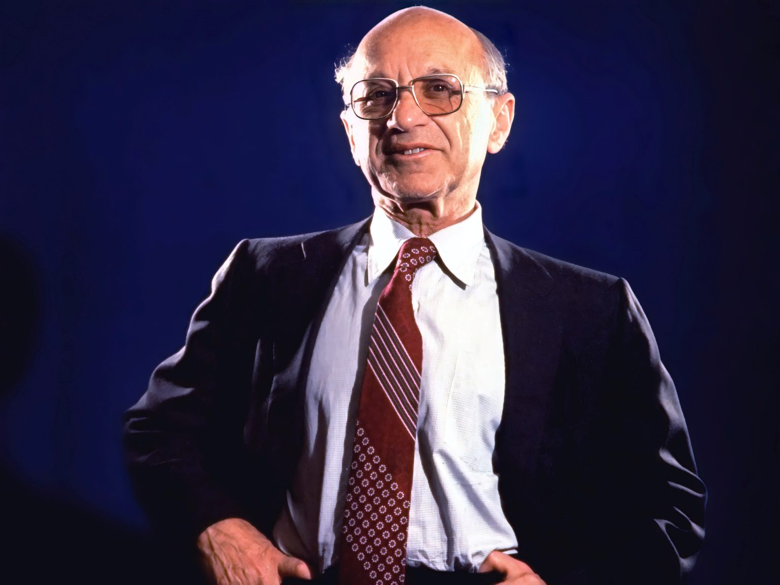Milton Friedman, Ph.D. | Academy of Achievement