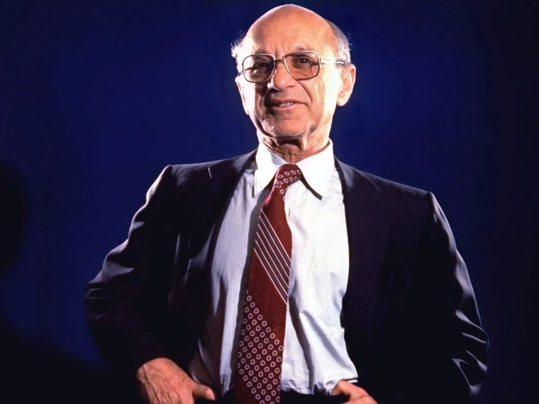 Milton Friedman, Ph.D. | Academy of Achievement
