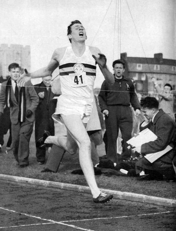 Sir Roger Bannister | Academy of Achievement