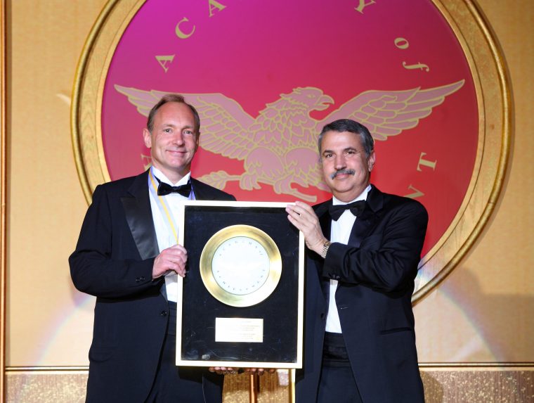 Sir Tim Berners-Lee | Academy of Achievement