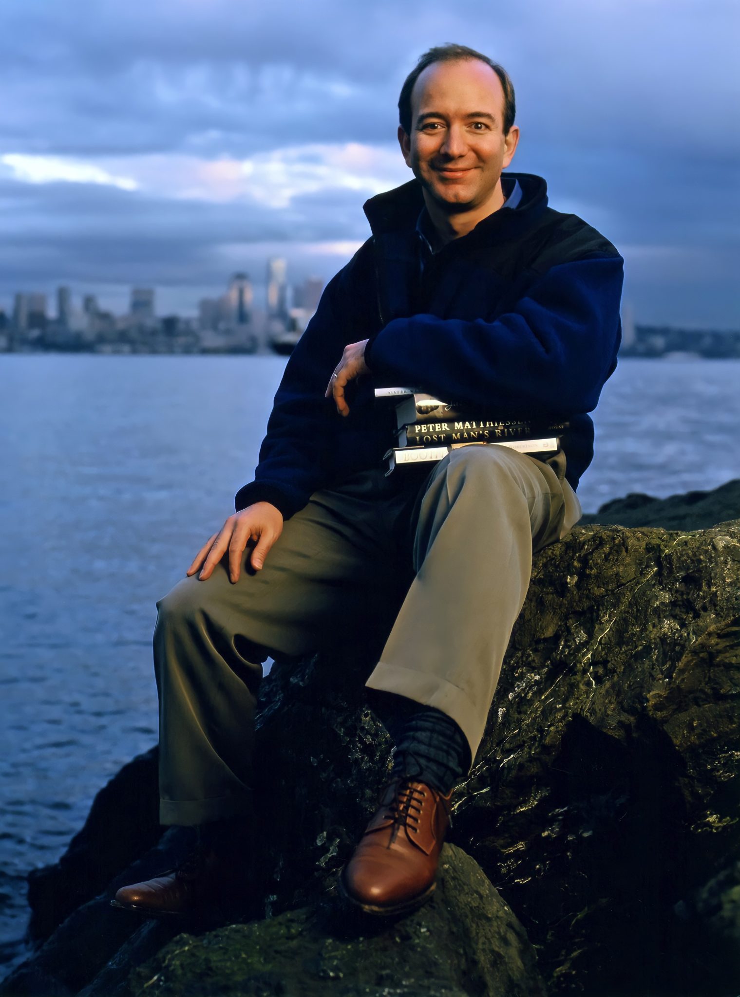 Jeffrey P. Bezos | Academy of Achievement