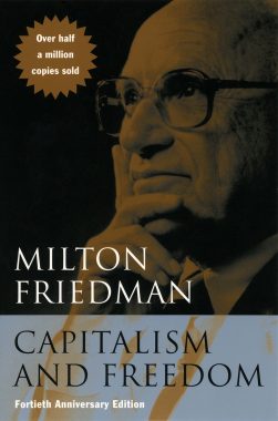 Milton Friedman, Ph.D. | Academy of Achievement